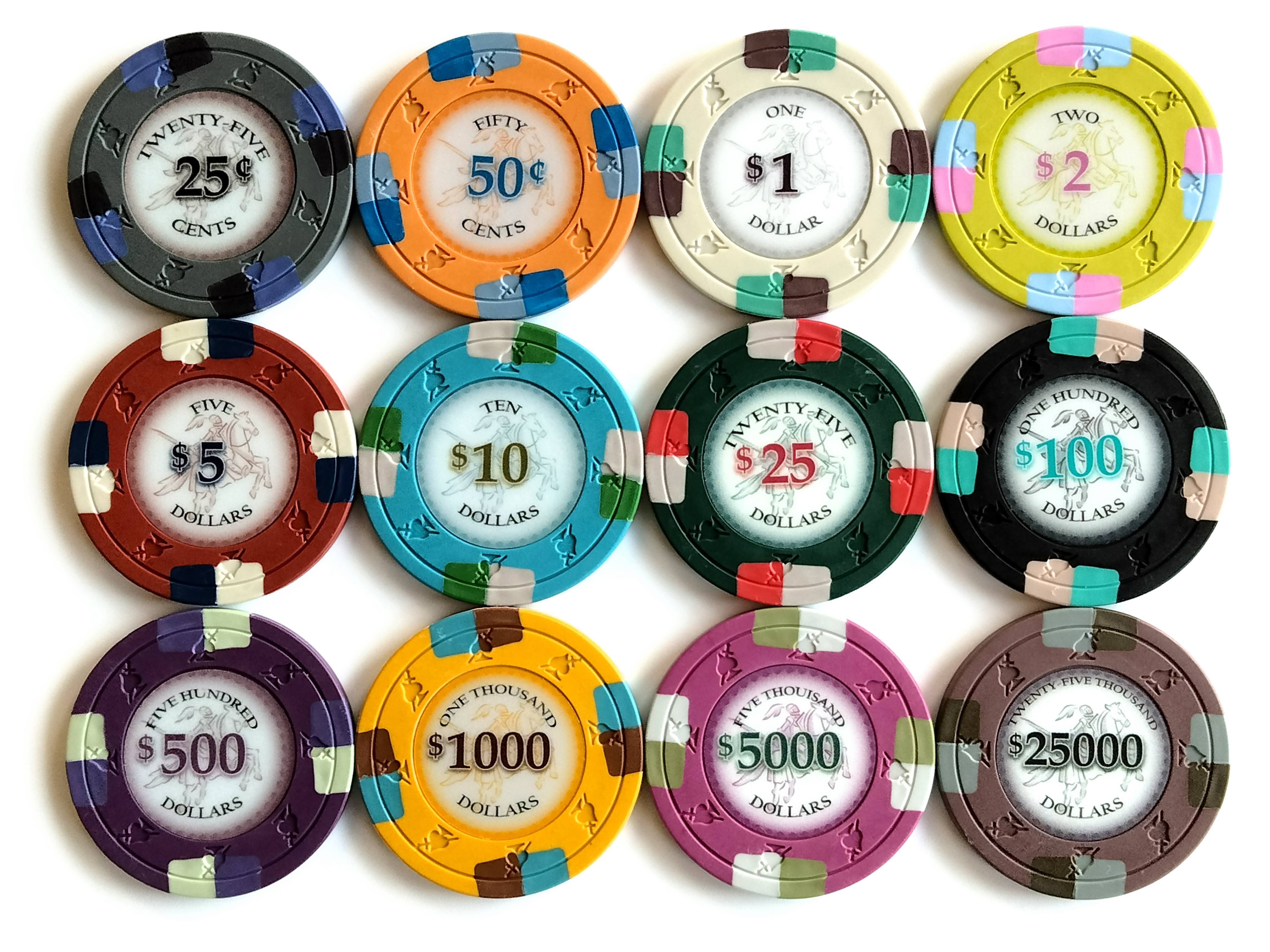Poker Knights Poker Chips | Poker Chip Kings